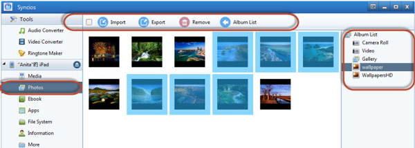 Syncios iPad Air Transfer, iPad Air Transfer, PC to iPad Air Transfer ...
