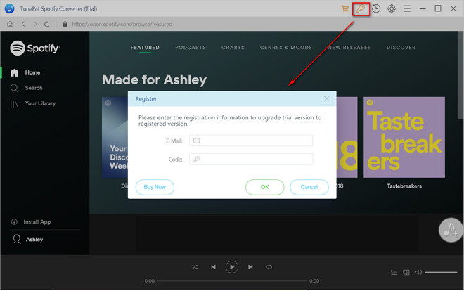 Tutorial of Spotify Audio Converter for Windows